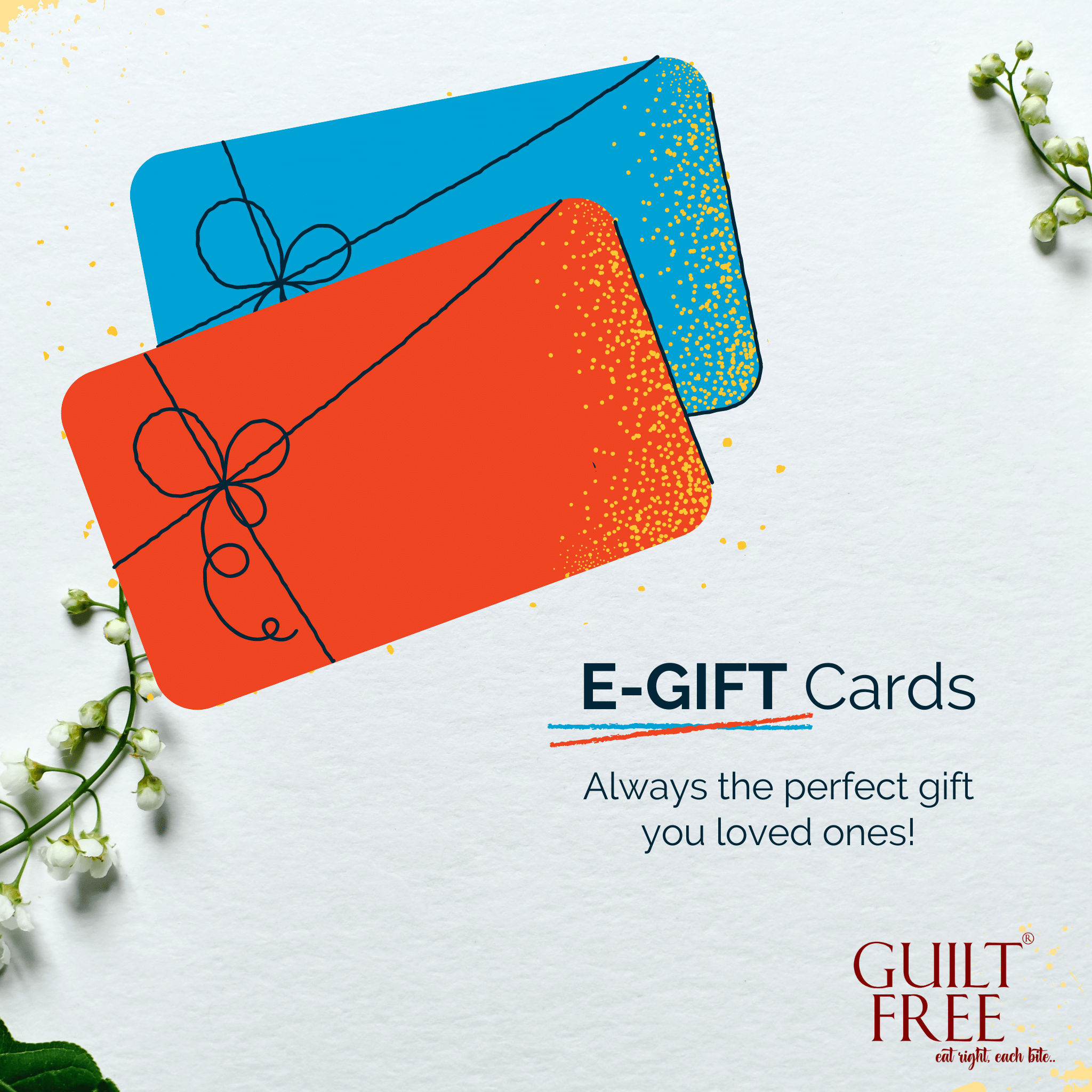 Shop Guilt Free Gift Card | Online Laddu Shopping